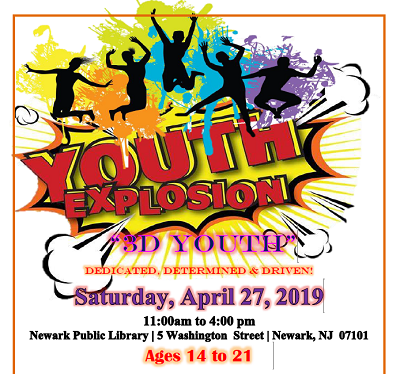 Youth Explosion: 3D Youth - Newark Public Library