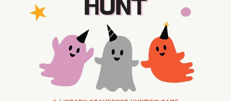 Library Ghost Hunt (All NPL Locations) - Newark Public Library