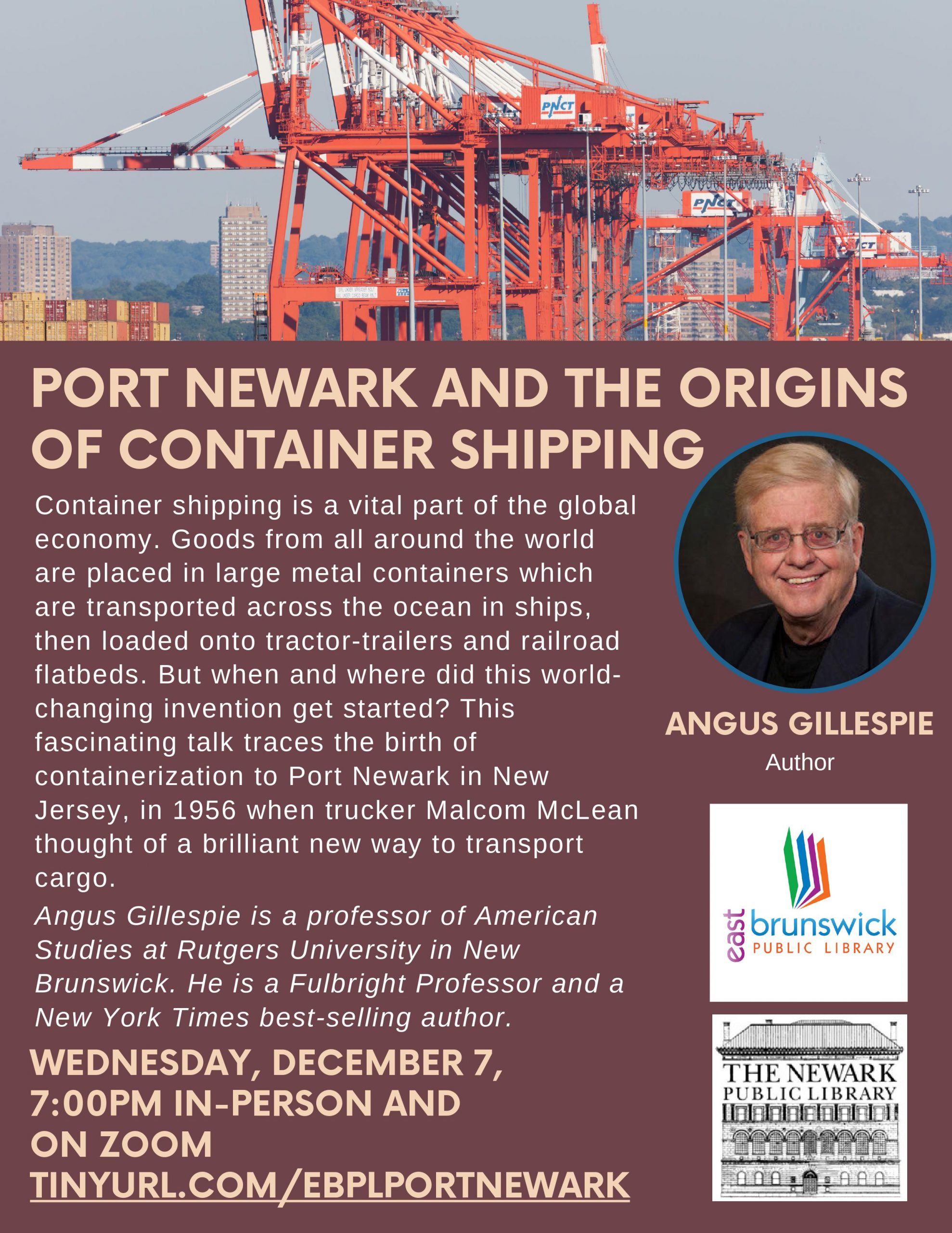 Port Newark and the Origins of Container Shipping - Newark Public Library