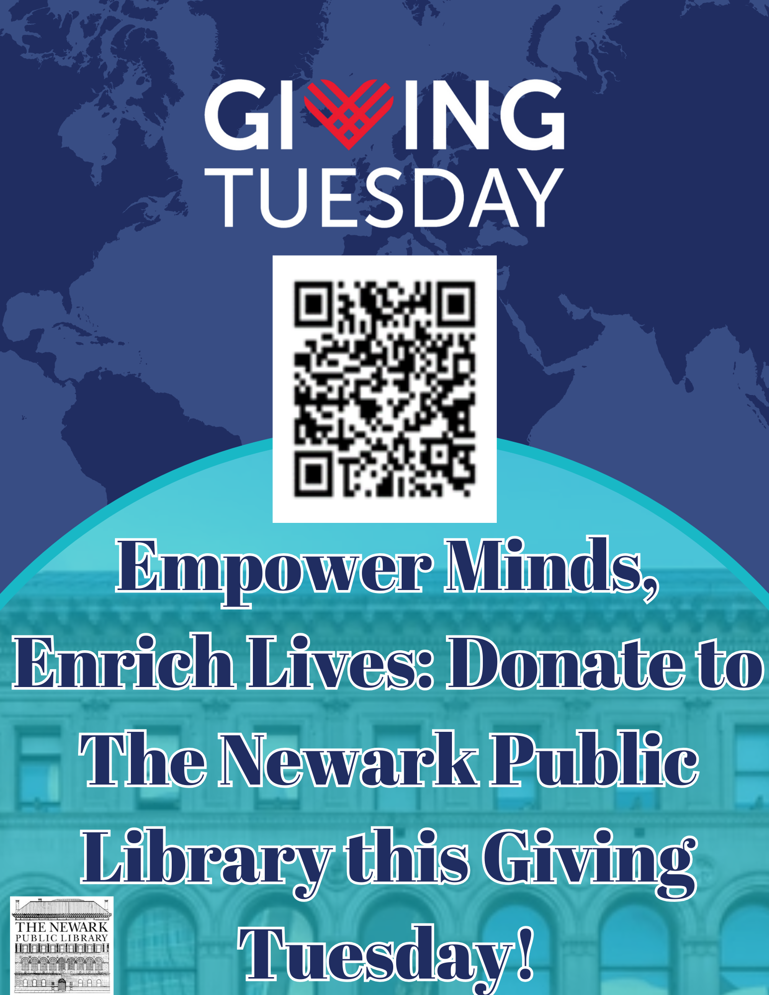 Giving Tuesday - Newark Public Library